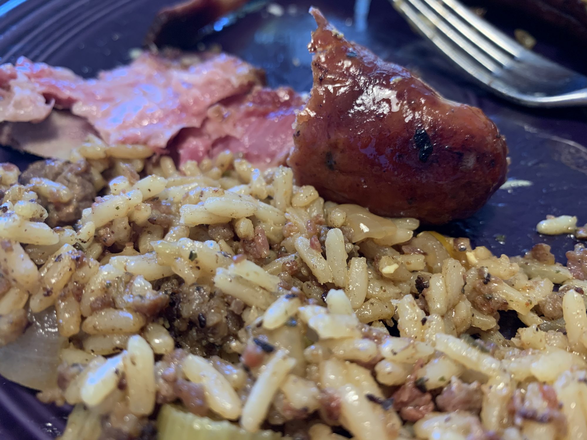 Bayou Sam’s Dirty Rice – Miss BeHavin's Haven