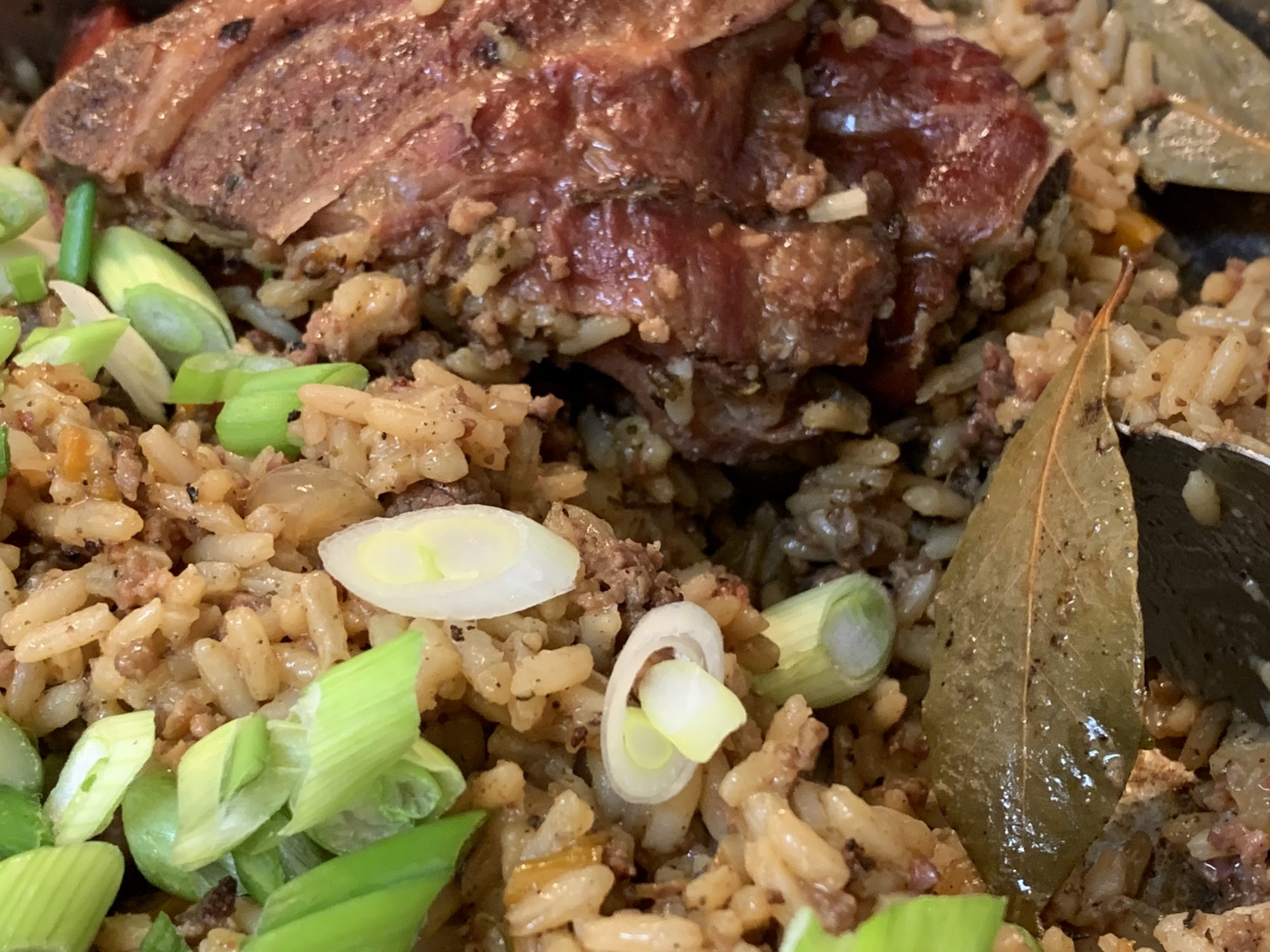 Bayou Sam’s Dirty Rice – Miss BeHavin's Haven