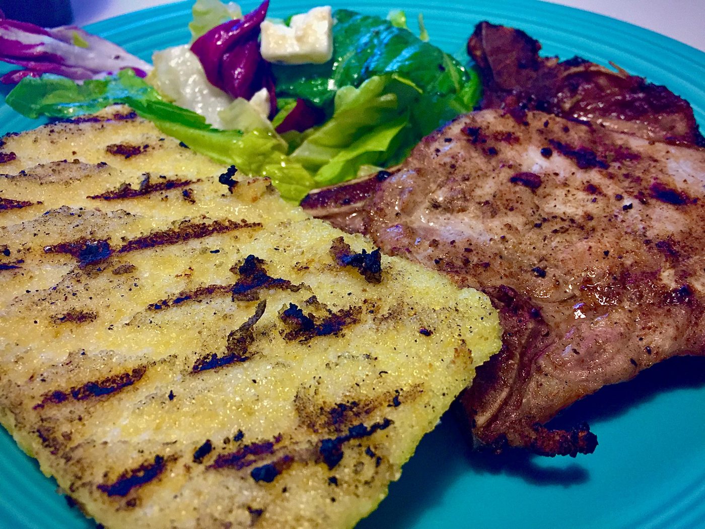Bar Nothing Ranch Grilled Polenta – Miss BeHavin's Haven
