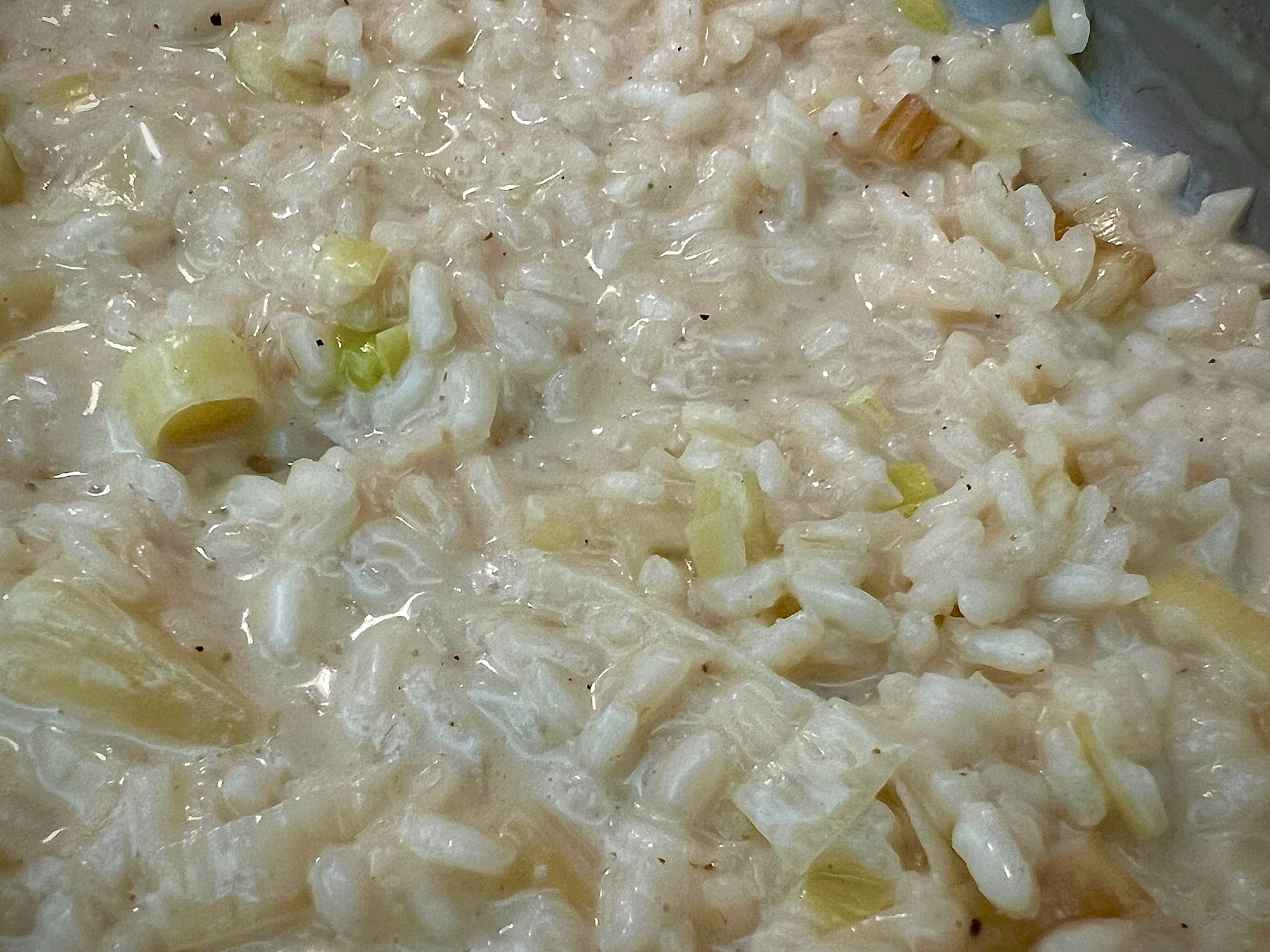 Pineapple Leek Risotto – Miss BeHavin's Haven