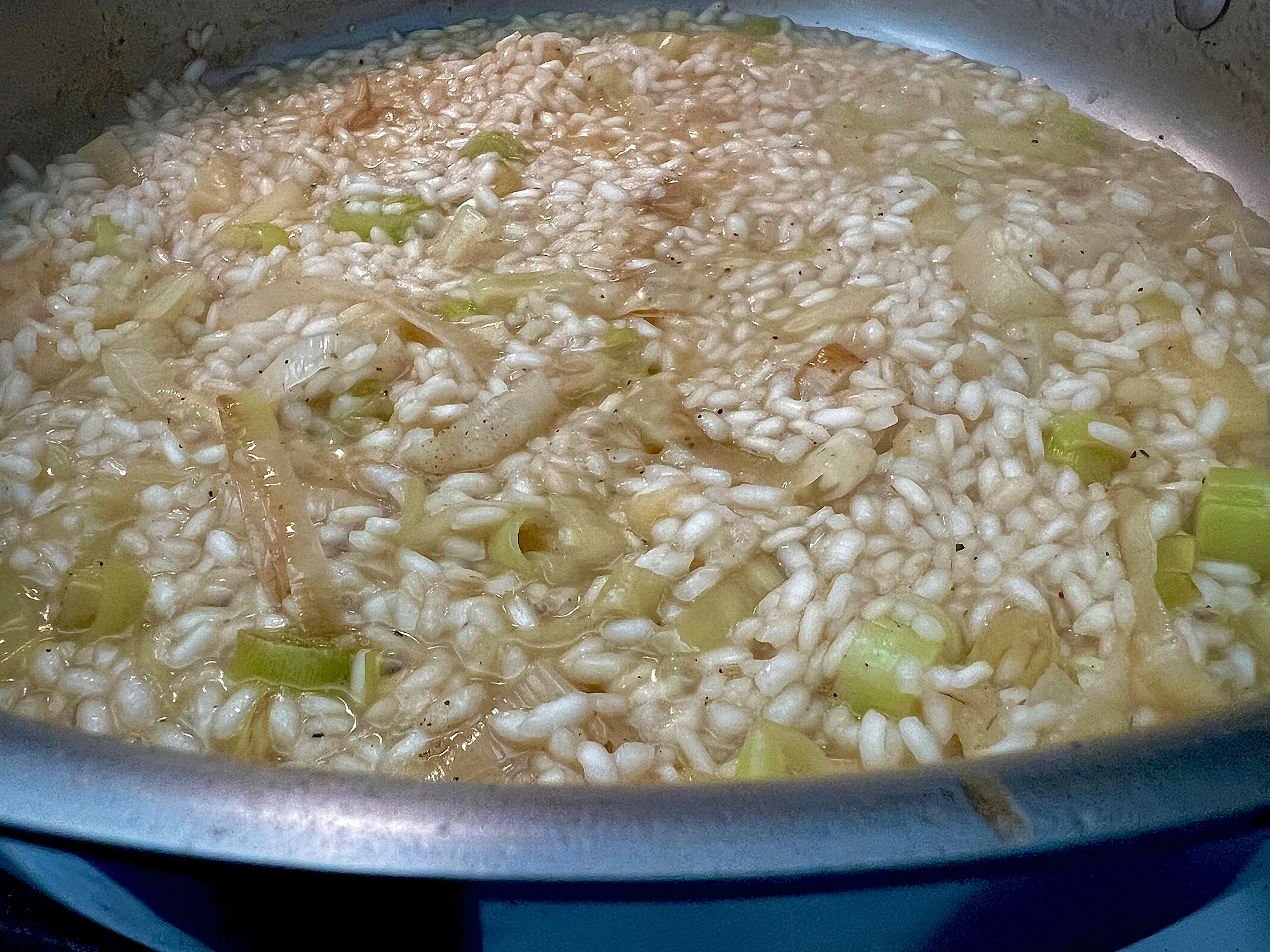 Pineapple Leek Risotto – Miss BeHavin's Haven