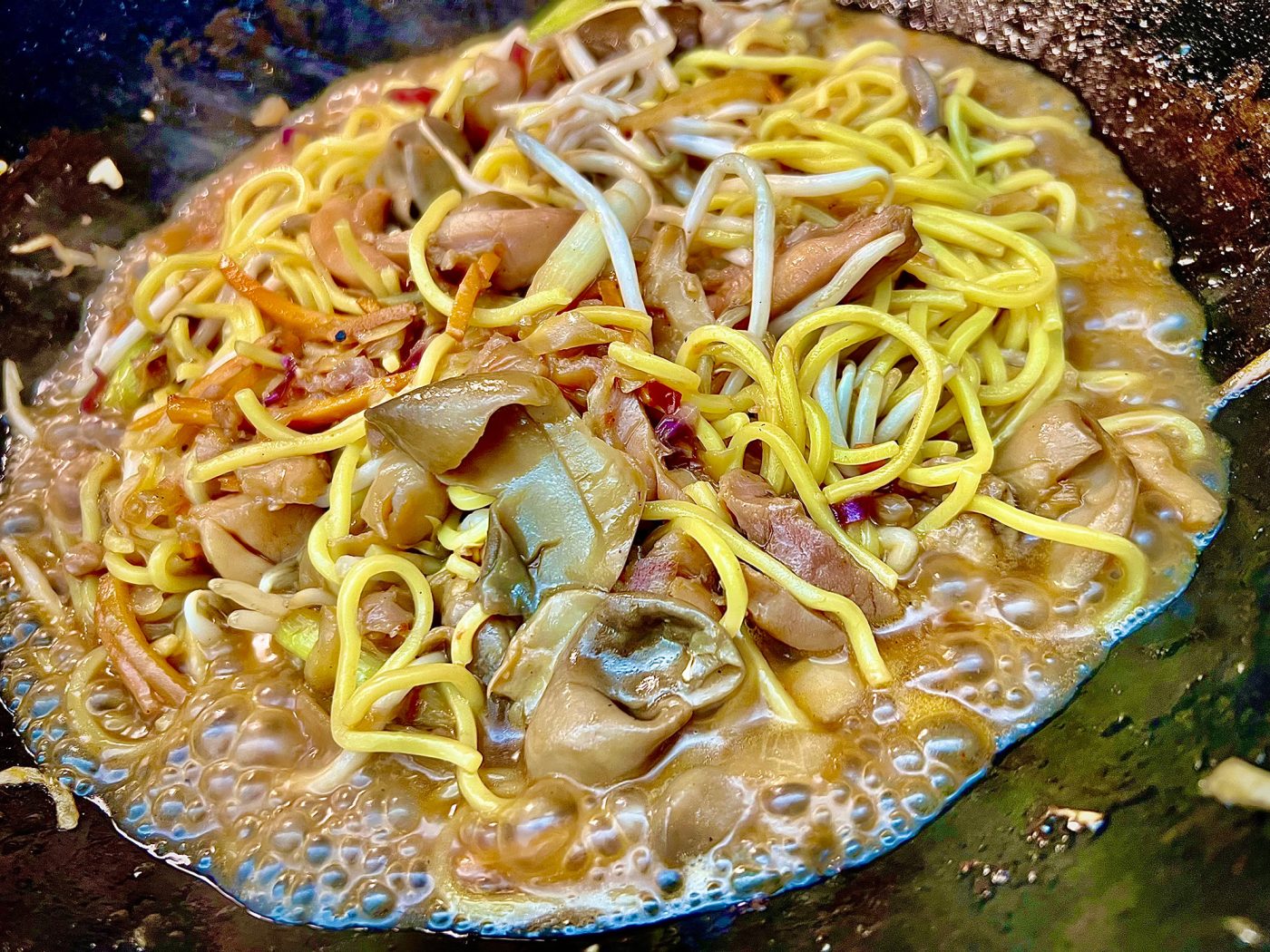 Classic Chow Mein chǎomiàn 炒面 – Miss BeHavin's Haven