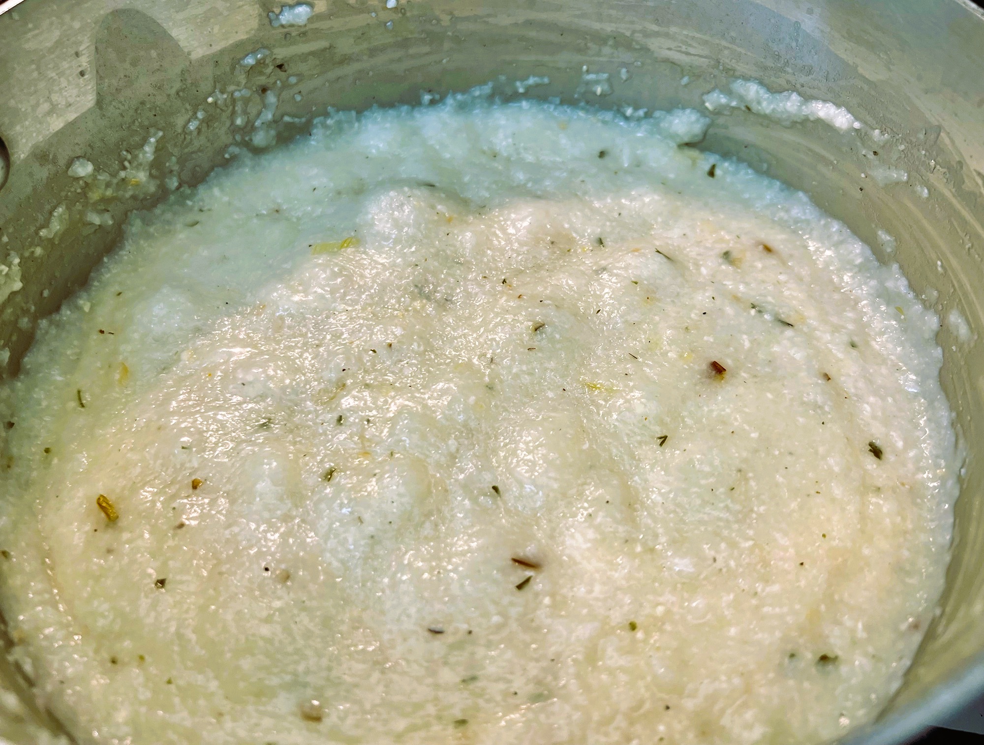 Buttermilk Blue Cheese Grits – Miss BeHavin's Haven