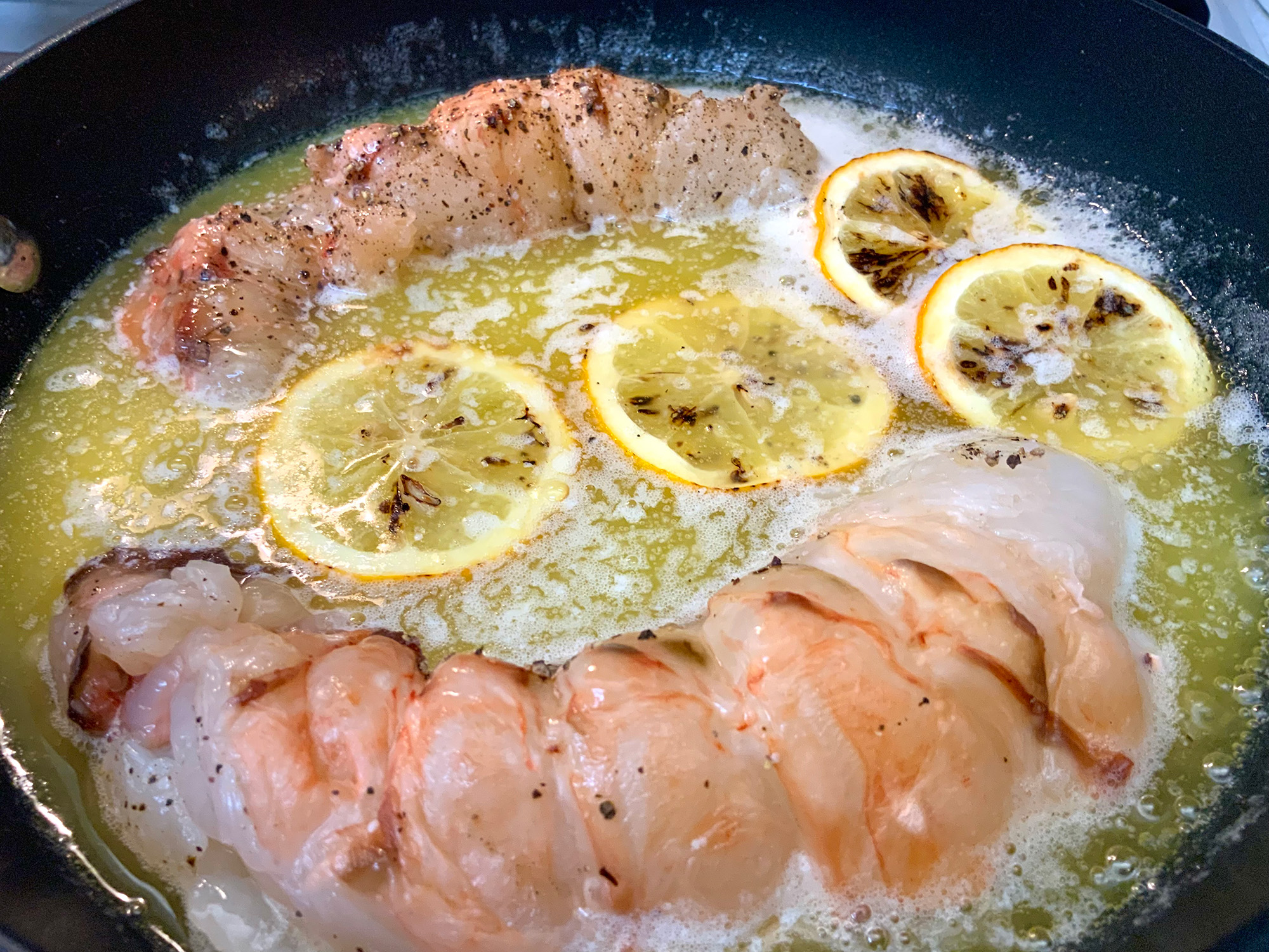 Meyer Lemon and Butter Poached Caribbean Lobster Tail – Miss BeHavin's ...