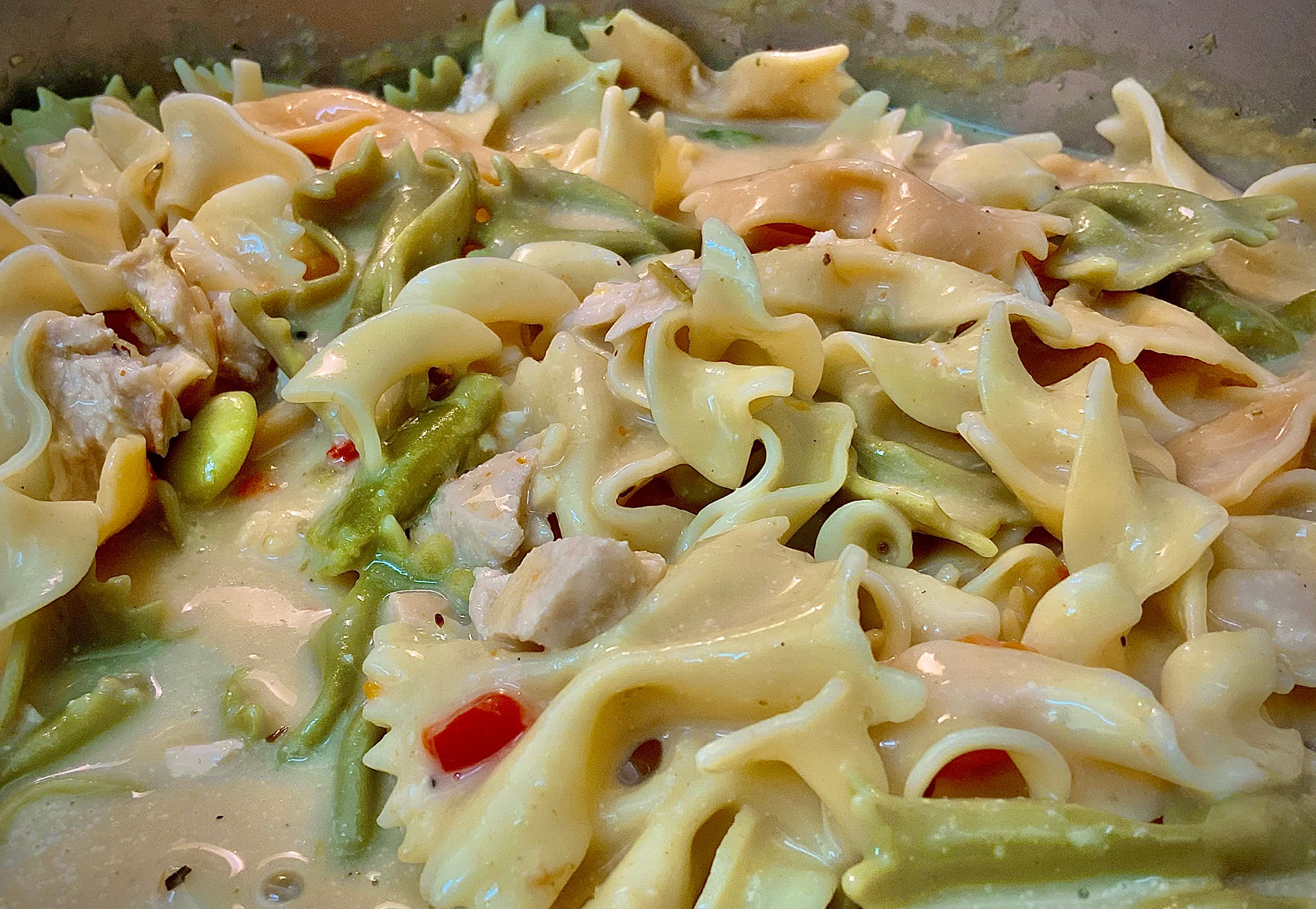 Chicken and Noodles Parish Blues Updated – Miss BeHavin's Haven