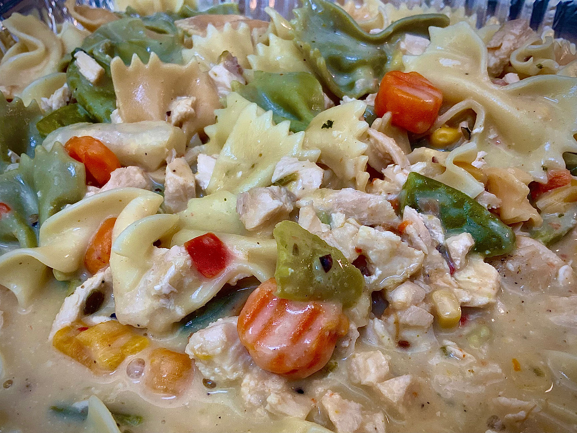 Chicken and Noodles Parish Blues Updated – Miss BeHavin's Haven