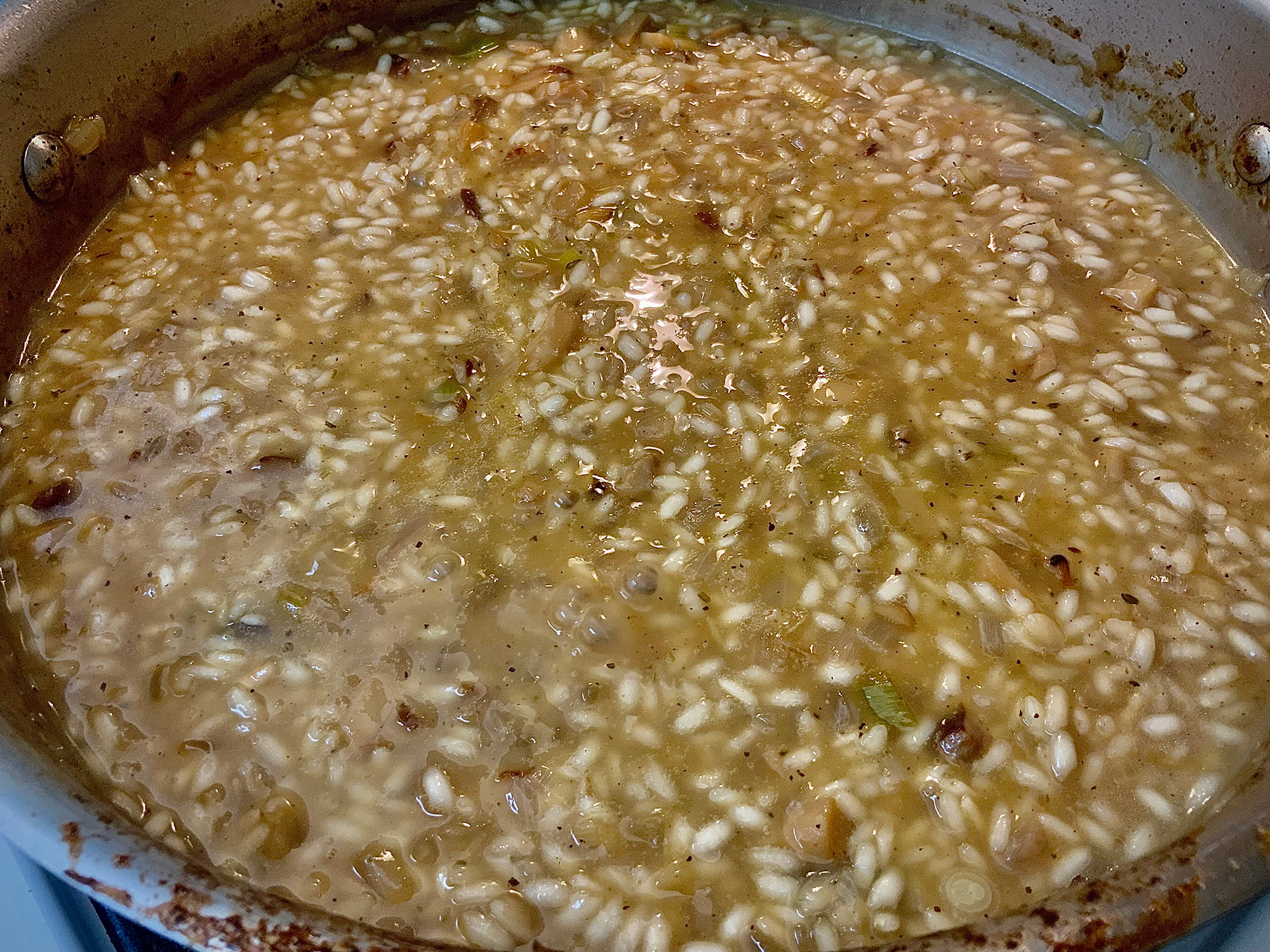 Sam’s Chop House Risotto de Fungi – Miss BeHavin's Haven