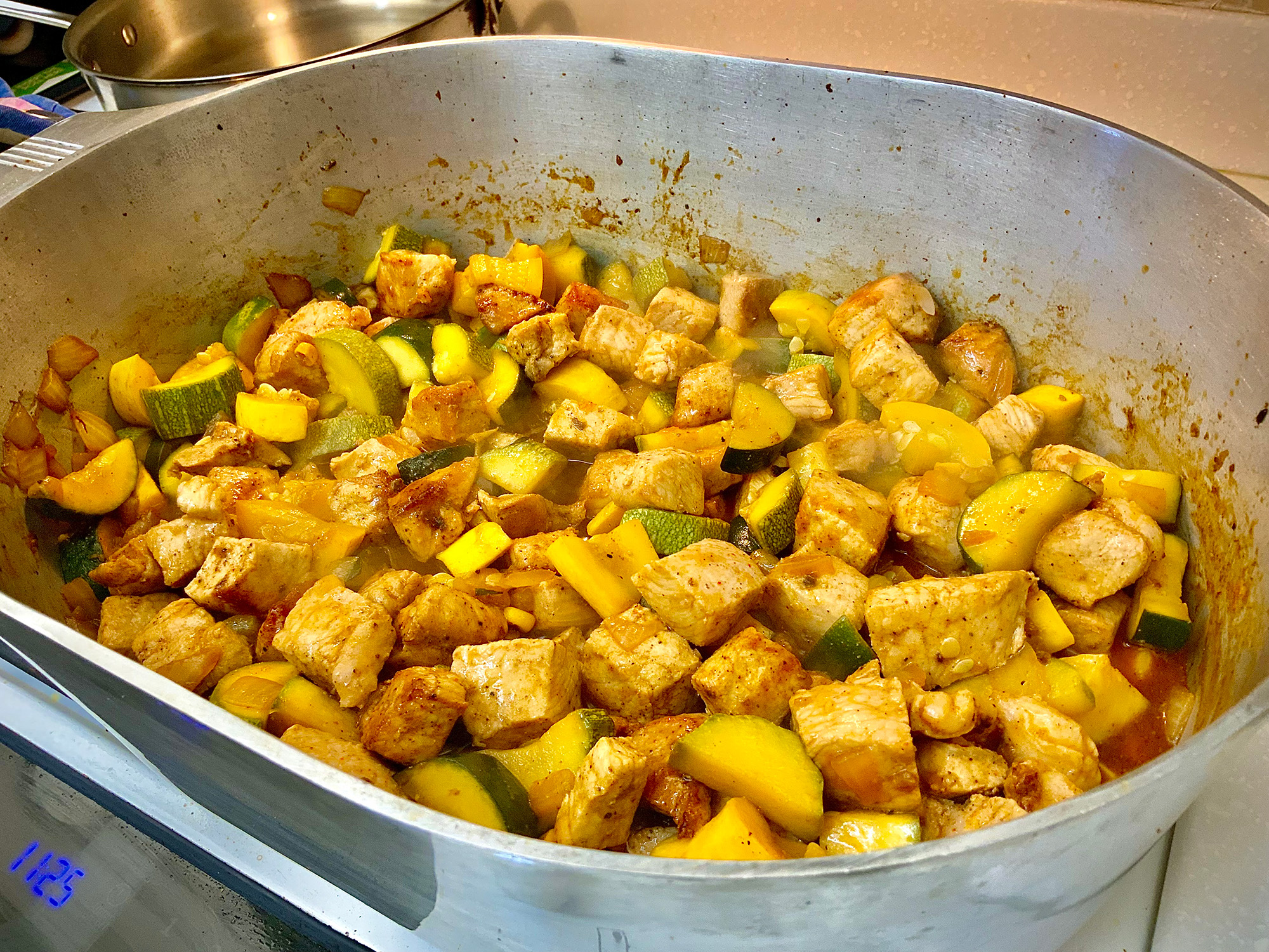 Calabaza con Cerdo y Arroz (Mexican Squash with Pork and Rice) – Miss ...